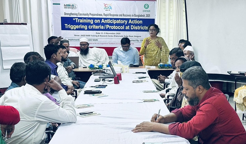 Jagonari - Workshop on Anticipatory Action Triggering Criteria/Protocol held